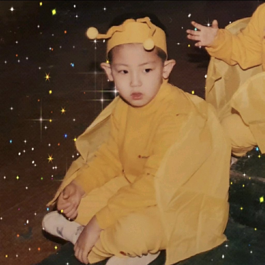 Chanyeol Pre Debut Baby