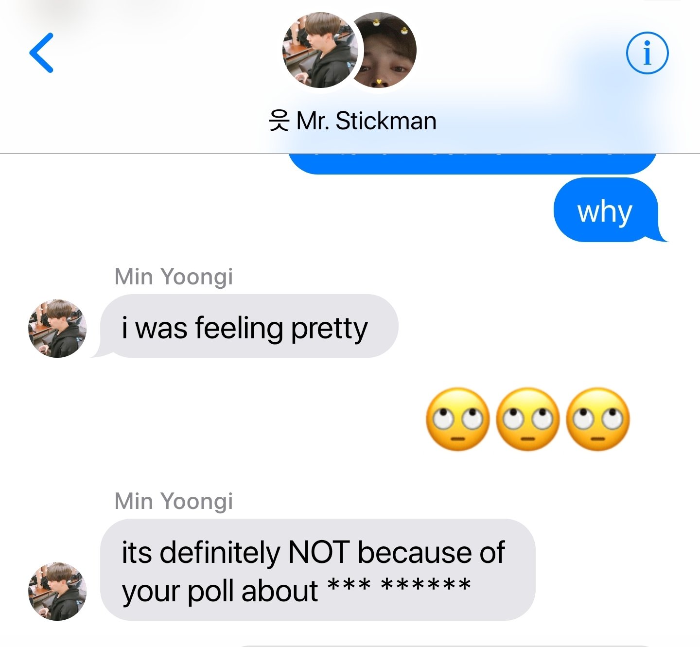 LUNA⁷ on Twitter: "poll and stan twt update https://t.co/TDEH2Ryx70" / Twitter