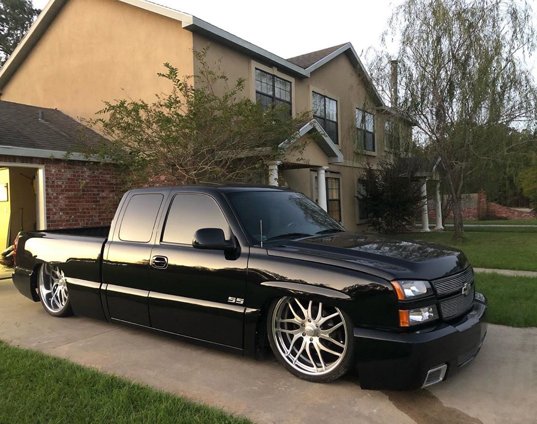 Bagged Silverado Ss