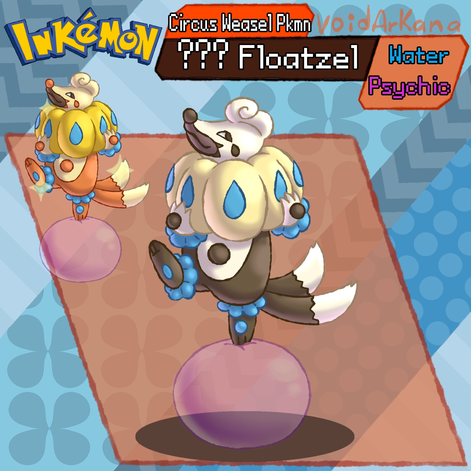 Pokemon Floatzel Mega Evolution