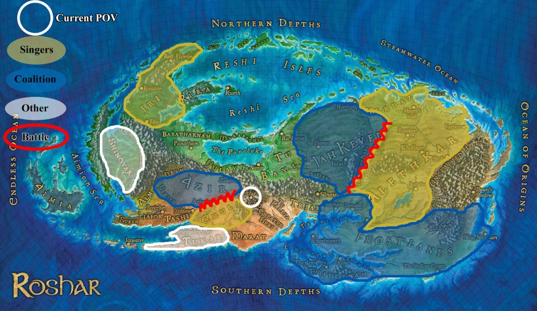 Roshar Reimagined High Resolution Map Of Roshar, 54% OFF