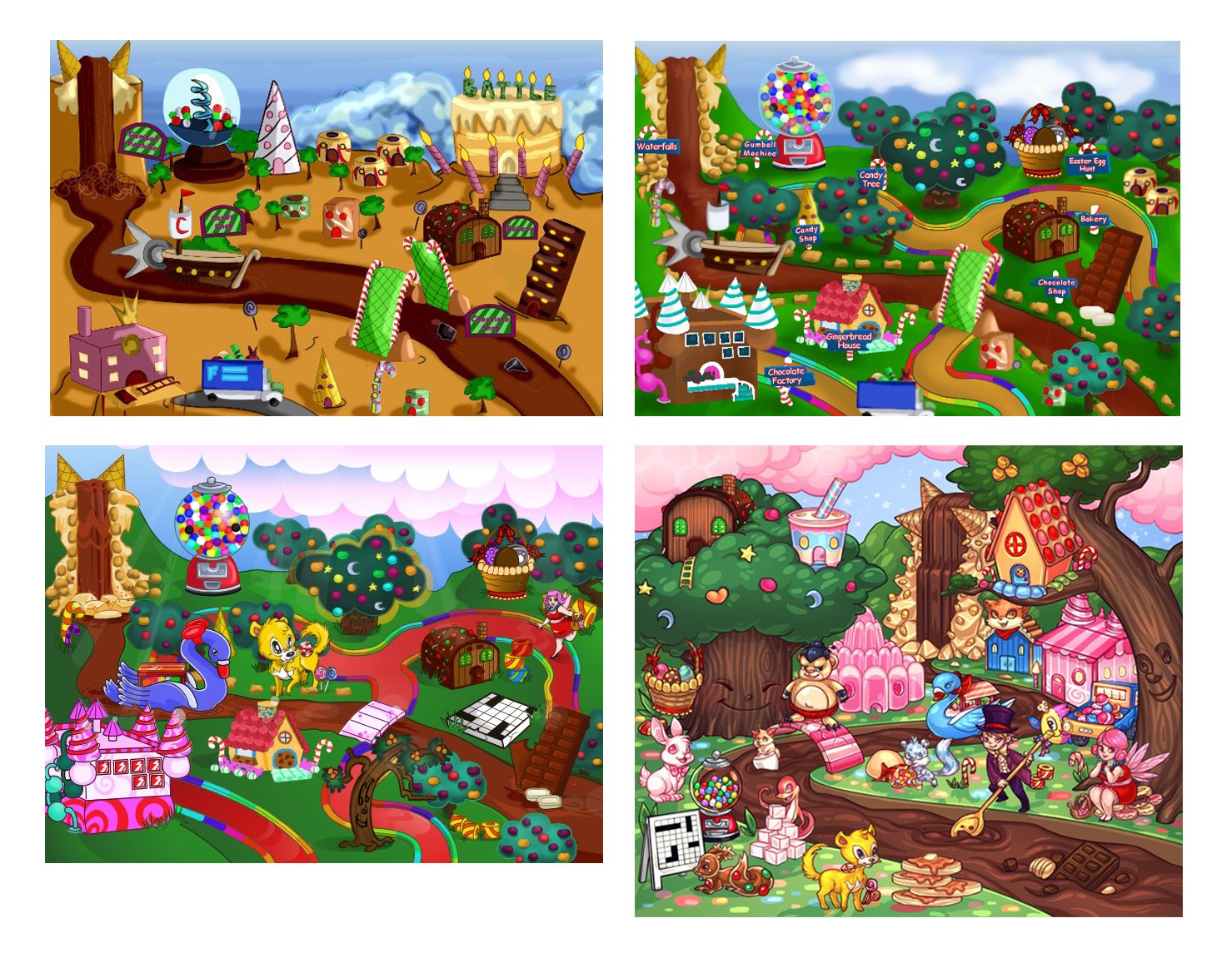 Marapets on Twitter: "With Halloween in just a few days we have candy on the mind! Check out ...