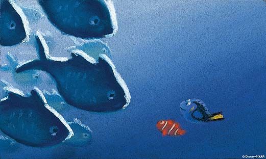 Moonfish Finding Nemo