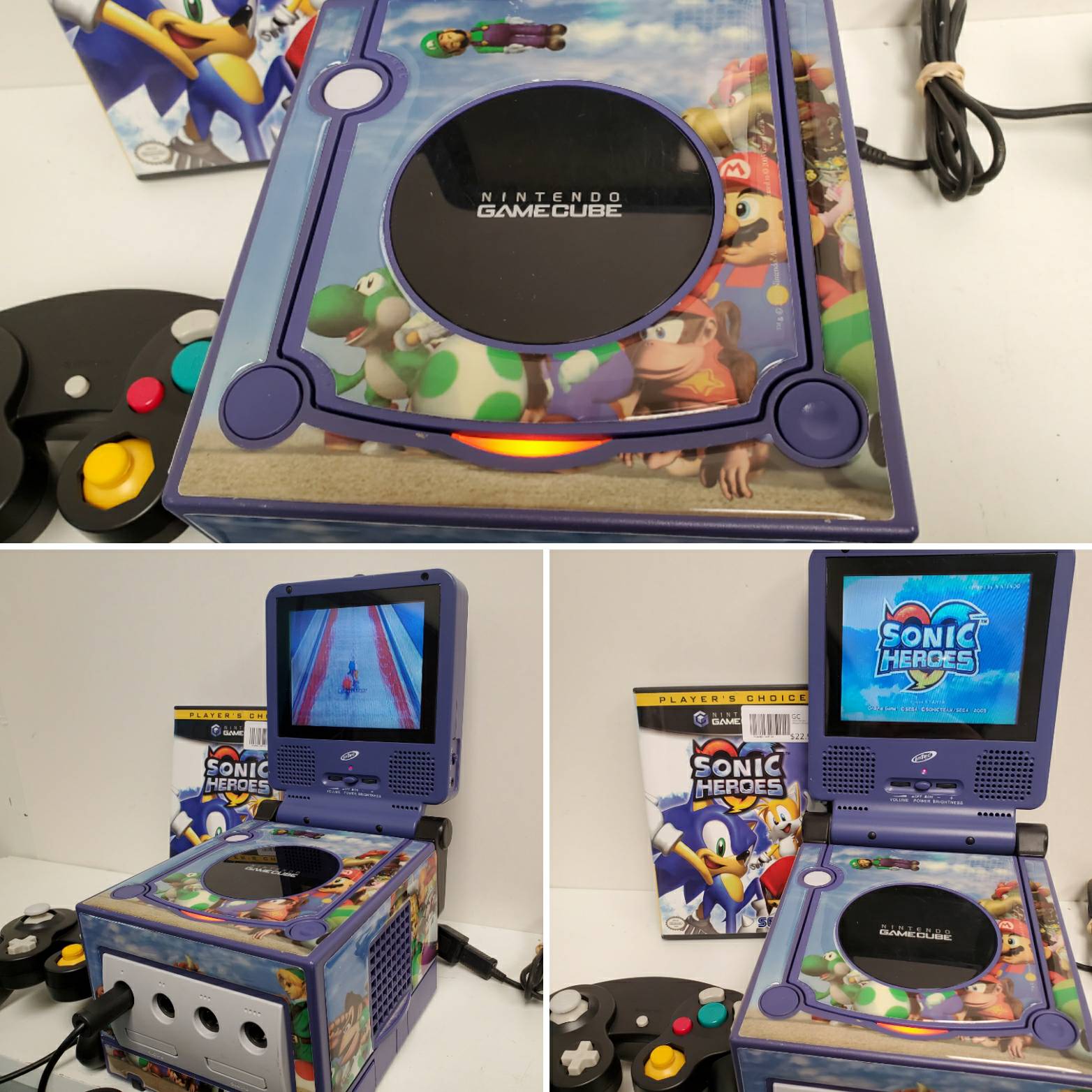 Gamecube Portable Screen