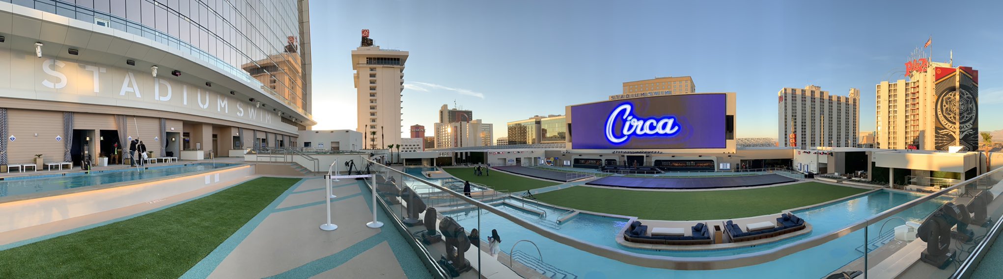 New Circa pool & sports area on the roof - Non-Sports items - MWC ...