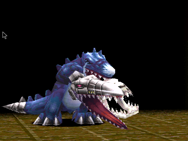 Baihumon Digimon World 2