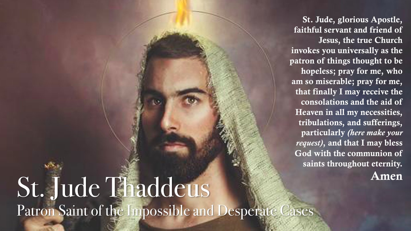 St Jude Thaddeus Quotes