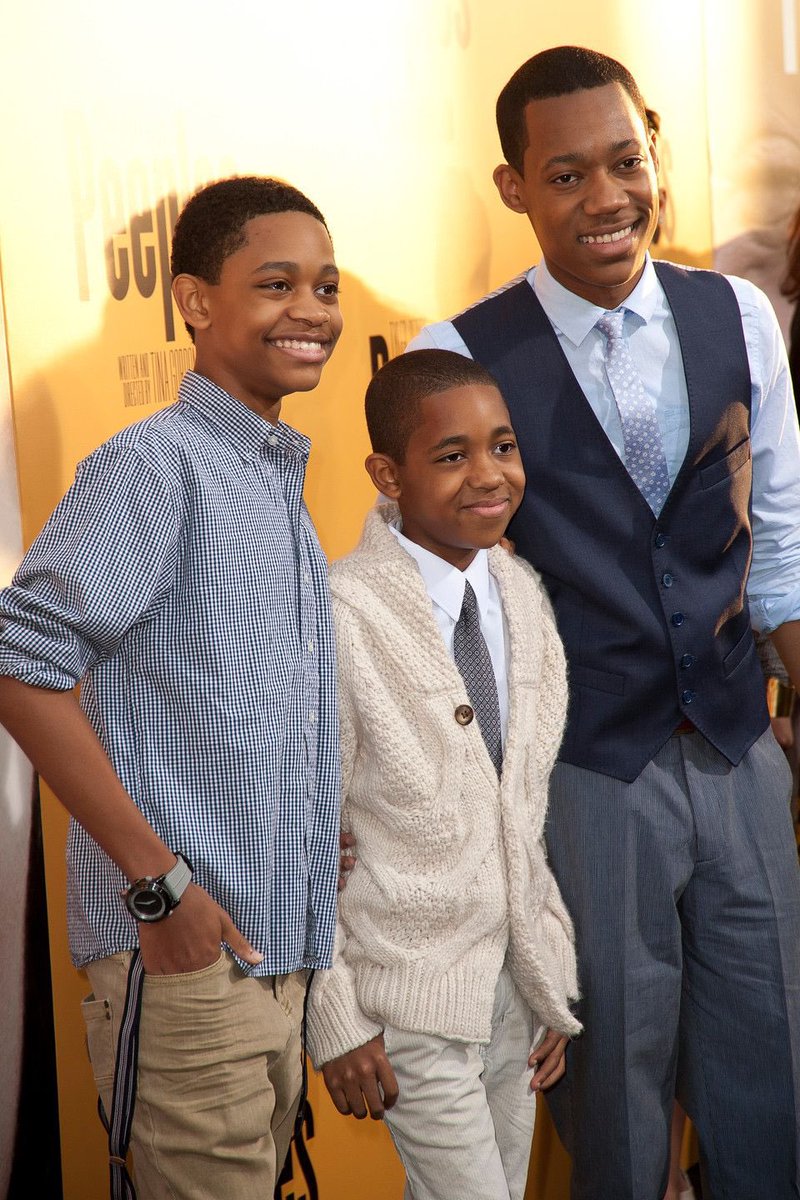Tyler James Williams And Tyrel Jackson Williams