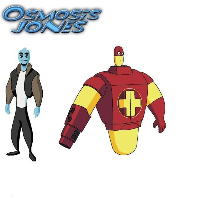 Osmosis Jones Characters