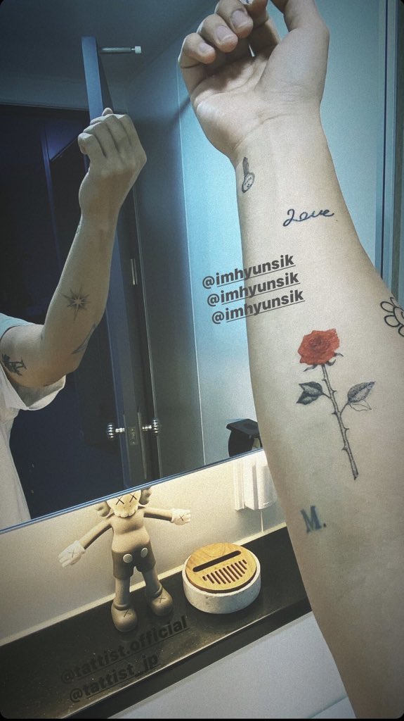 Btob Changsub Tattoo