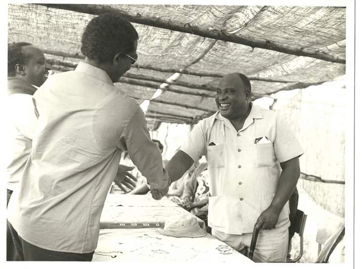 Peter Magana Kenyatta