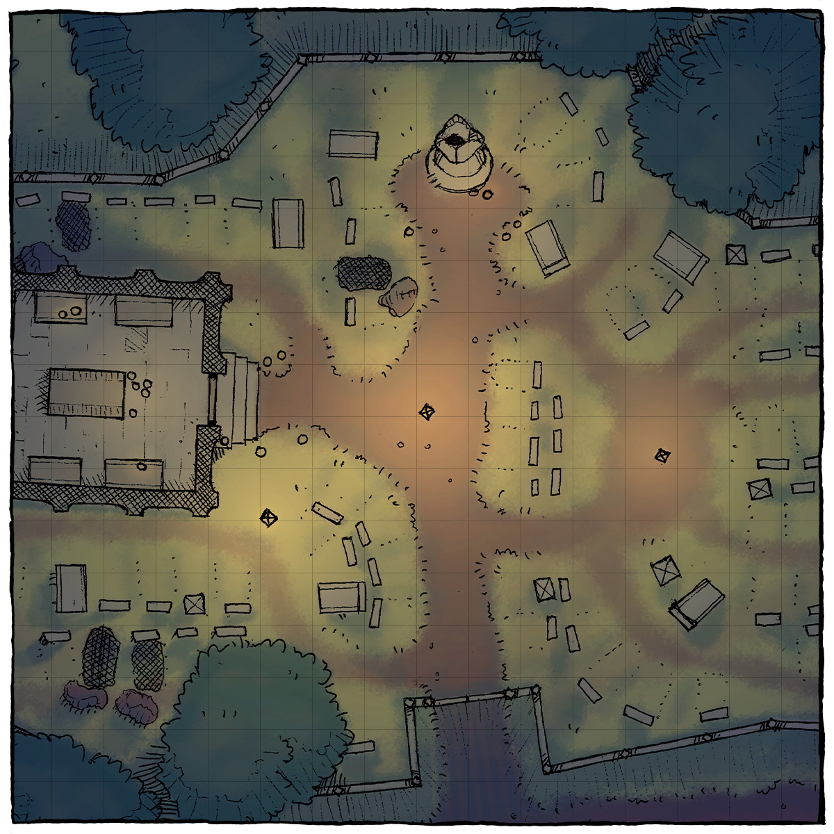 Pathfinder Battle Maps