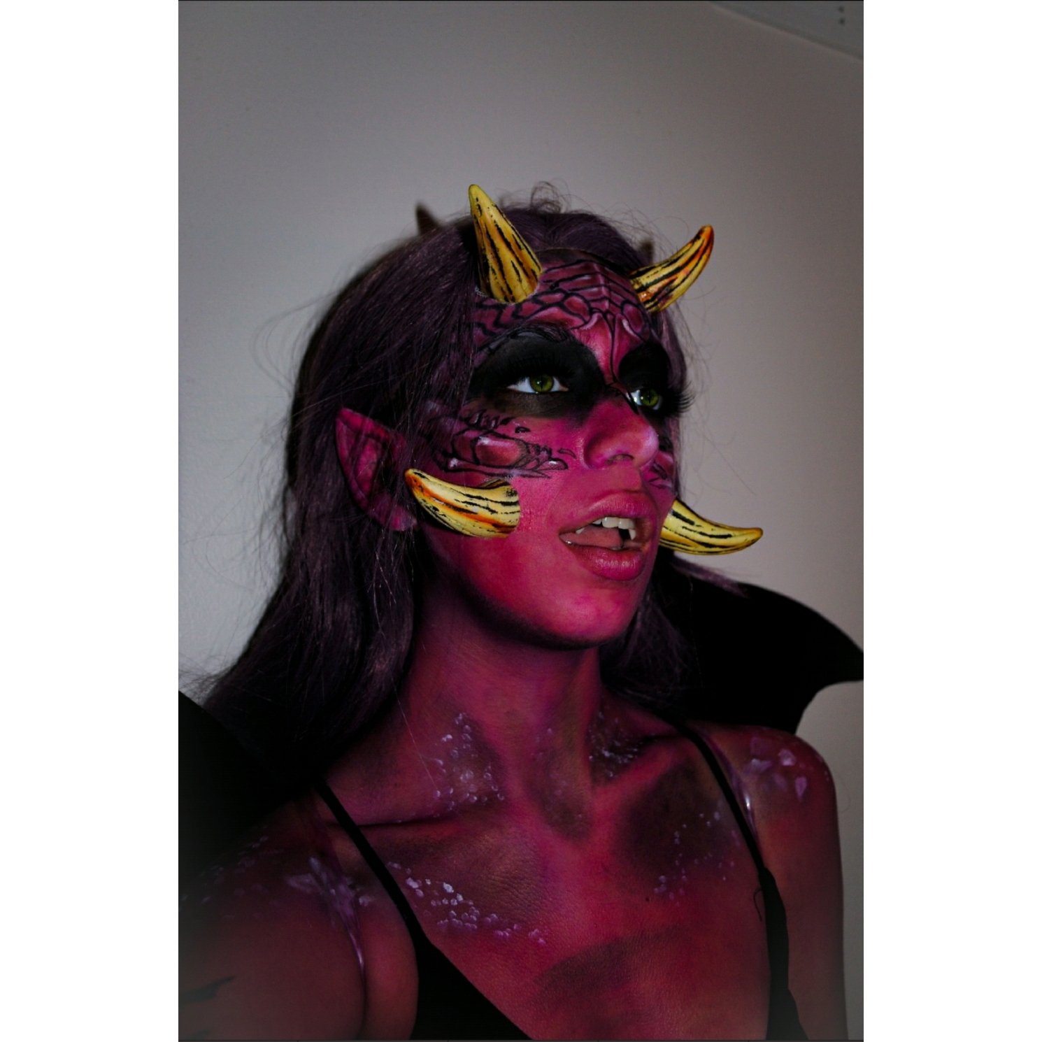 Dragon Makeup