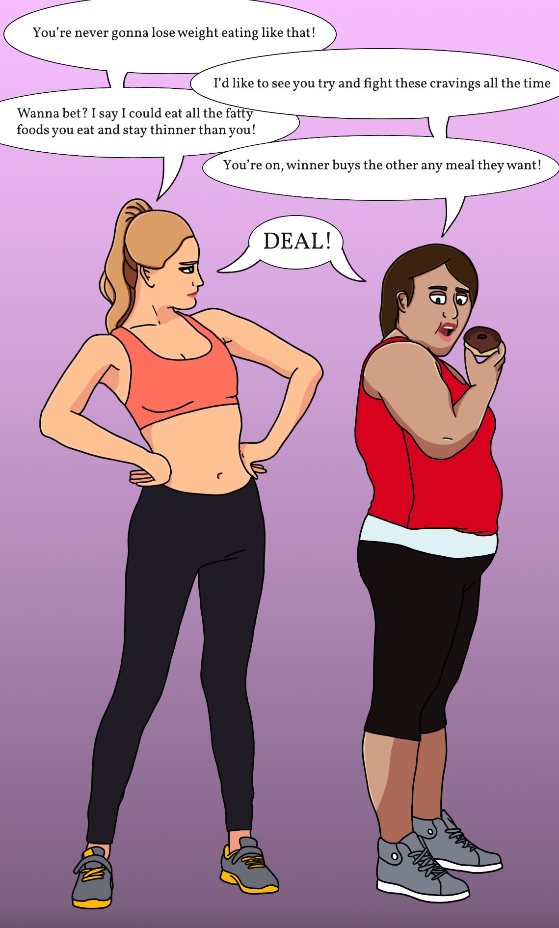Female Weight Gain Sequence