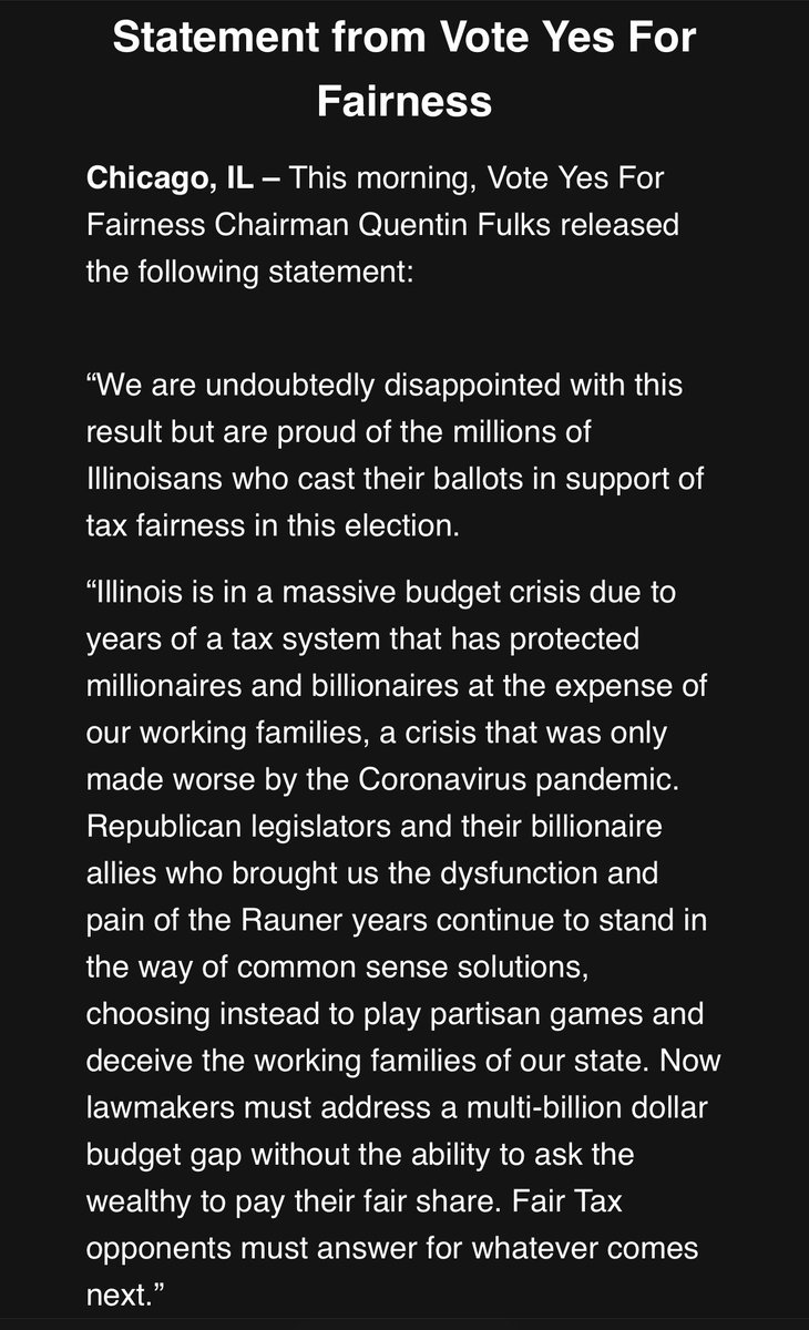 Illinois voters reject the Graduated Income Tax Amendment - Smile ...