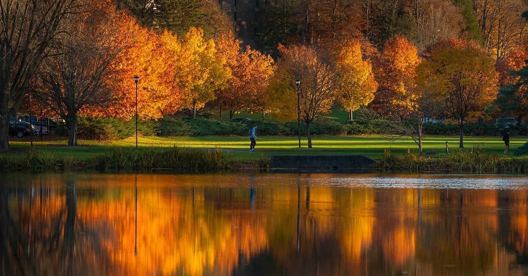Colgate University Campus Autumn