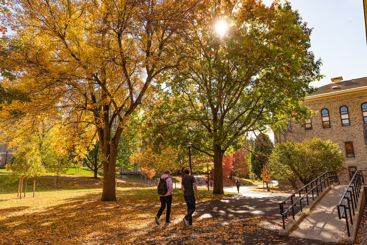 Colgate University Campus Autumn
