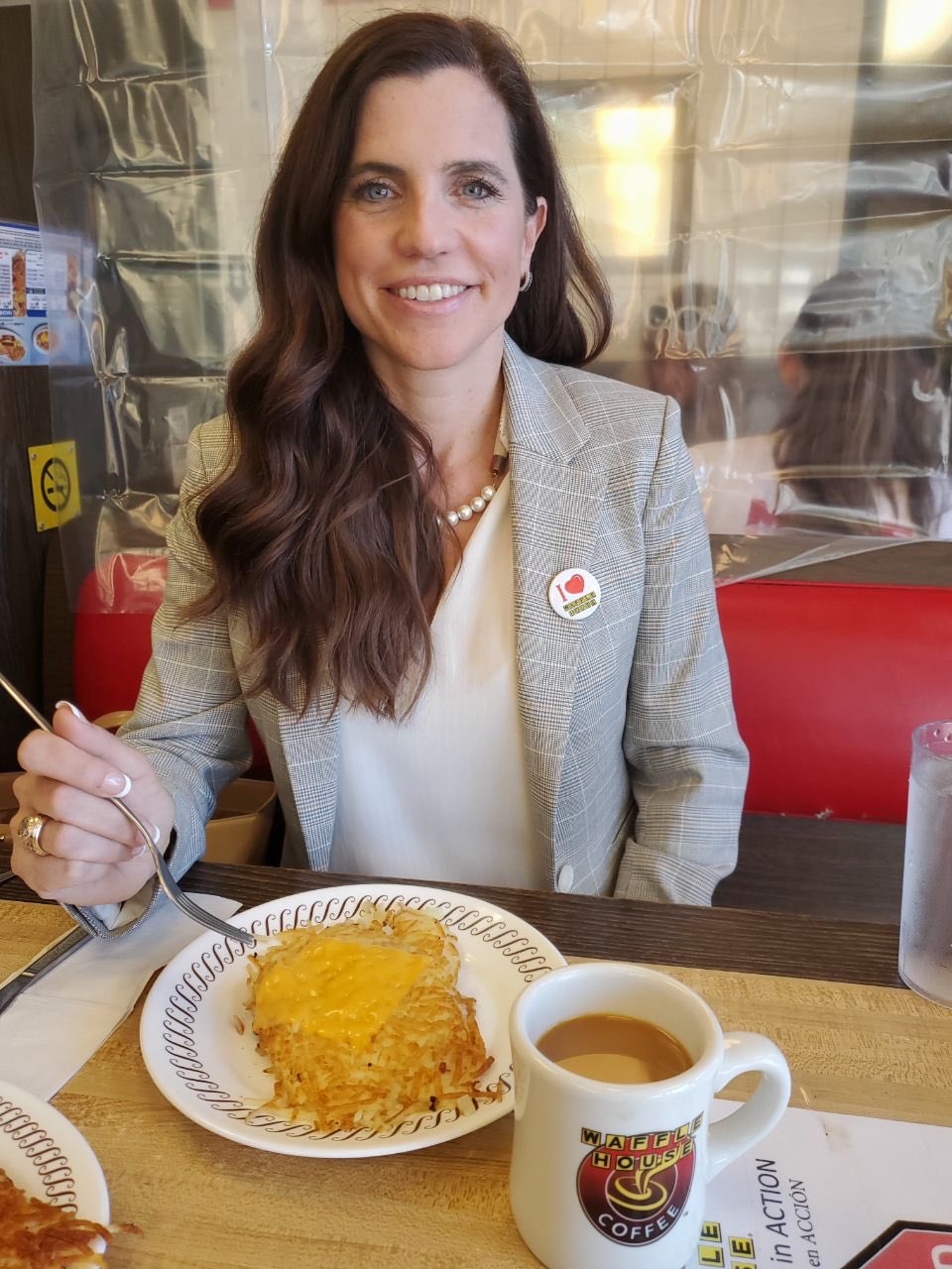 Fun things I learned yesterday since I've never read Nancy Mace's bio ...