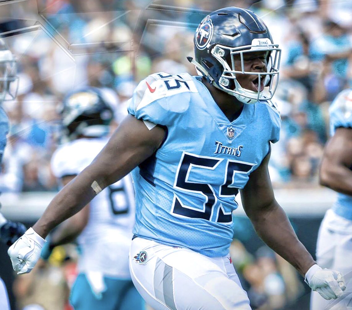 Wardrobe check: The @Titans will be decked out in light blue jerseys ...