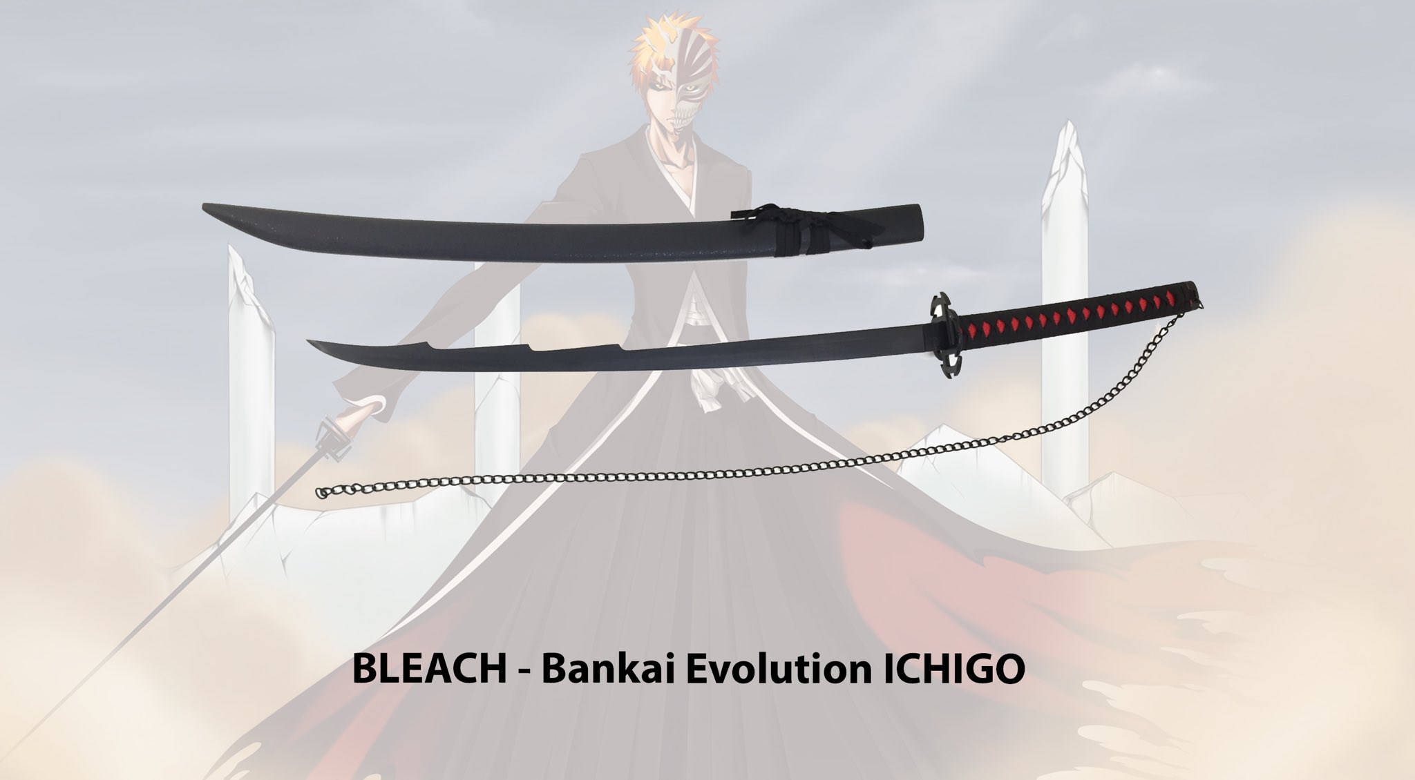 Ichigo Sword Evolution