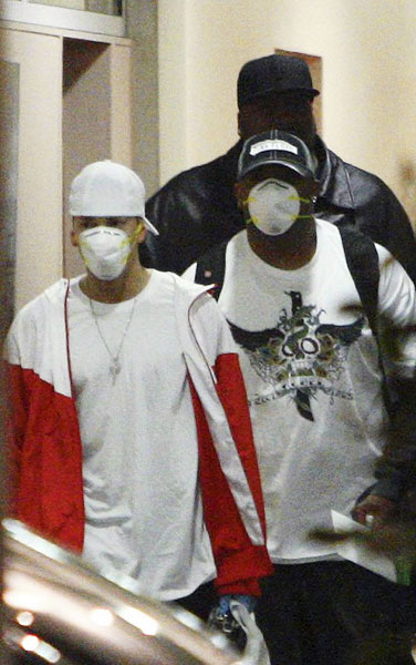 Eminem Survival Mask