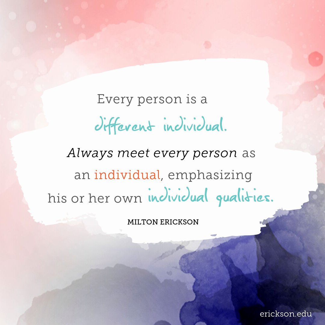 Unique Person Quotes