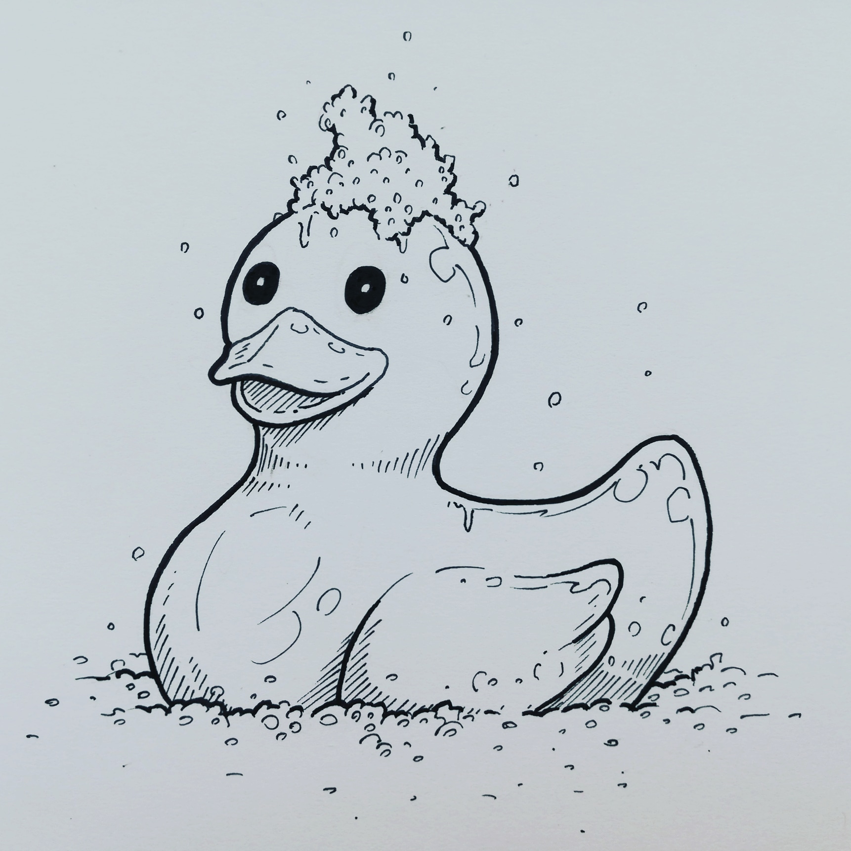 Rubber Duck Sketch