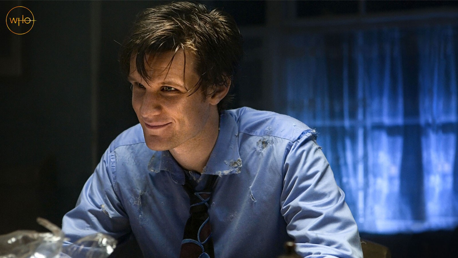 Eleventh Doctor Happy