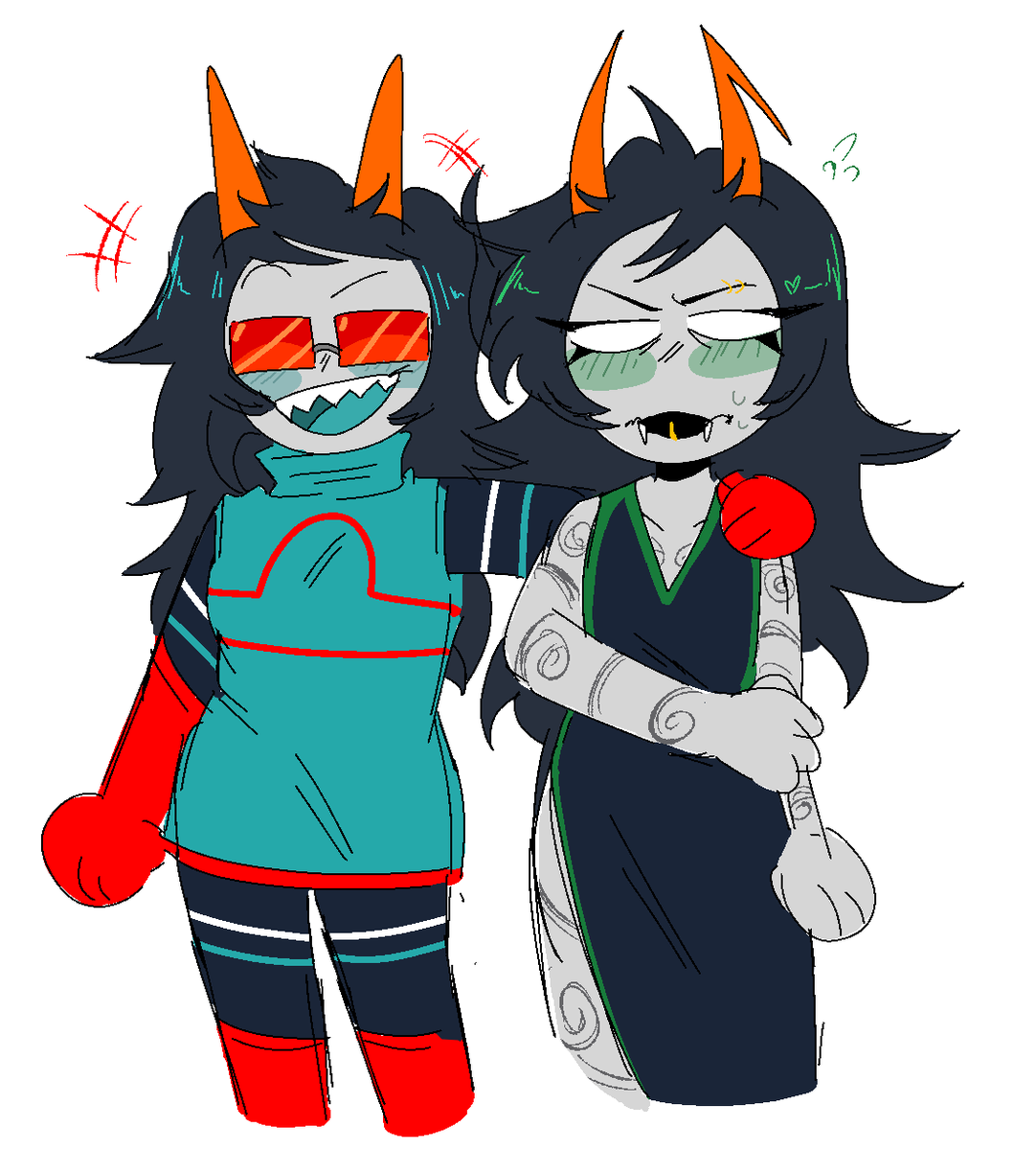 Latula And Terezi