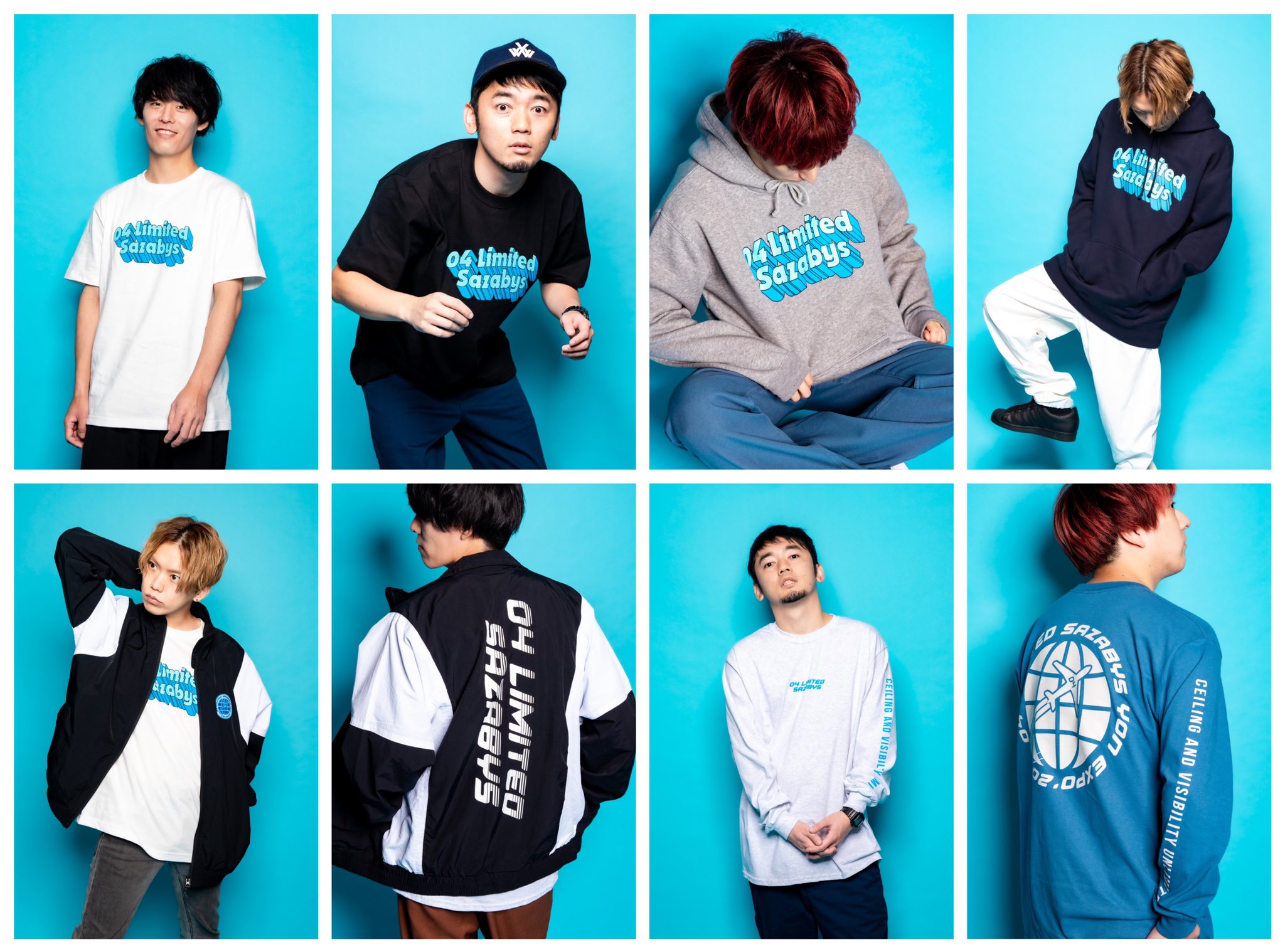 04 Limited Sazabys on X: 04 Limited Sazabys on X:
