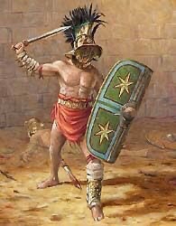 Samnite Gladiator Drawing