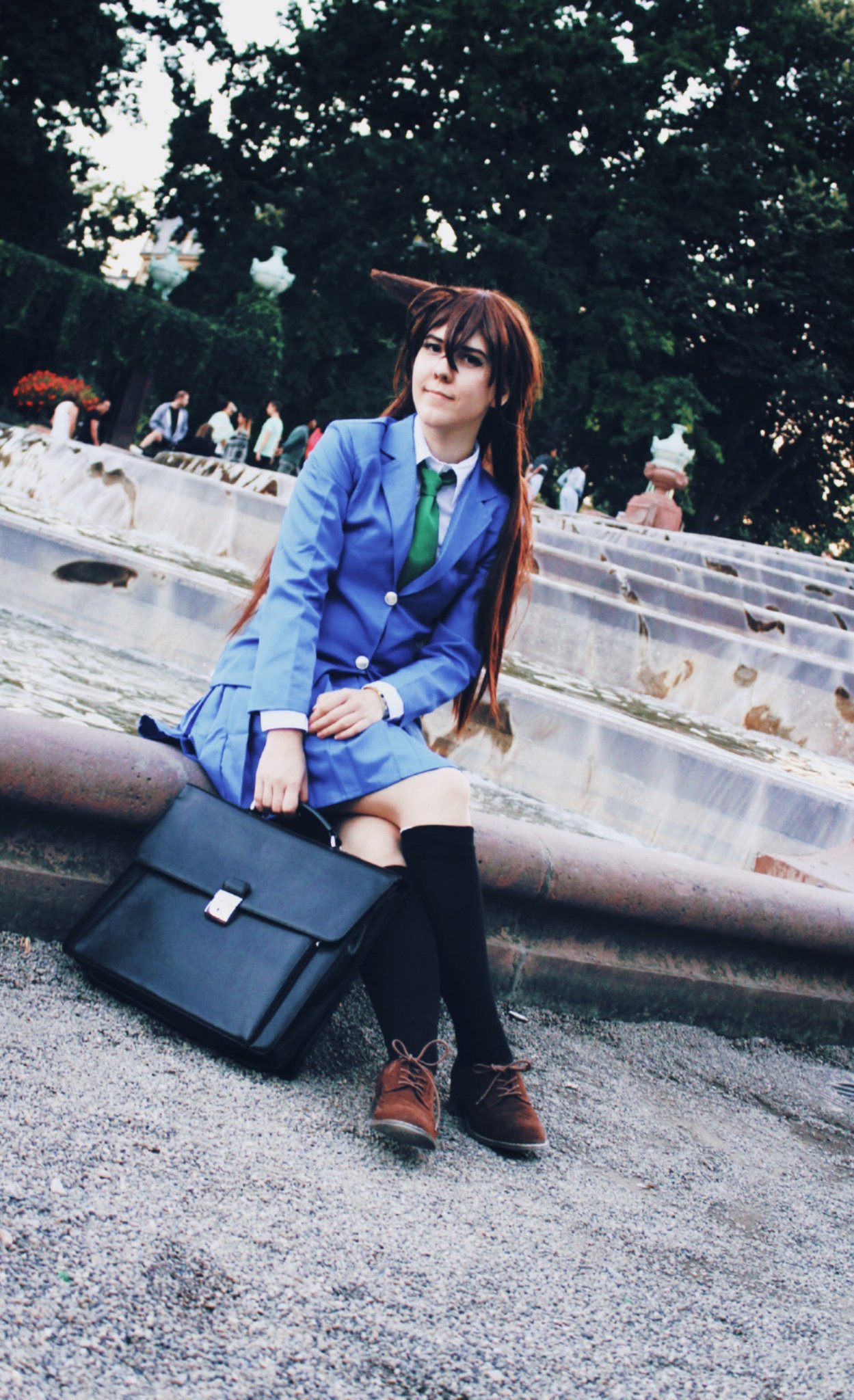 Detective Conan Ran Cosplay