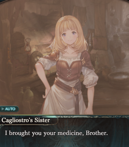 Lore question, whom was Cagliostro's new body based on? Was it his ...