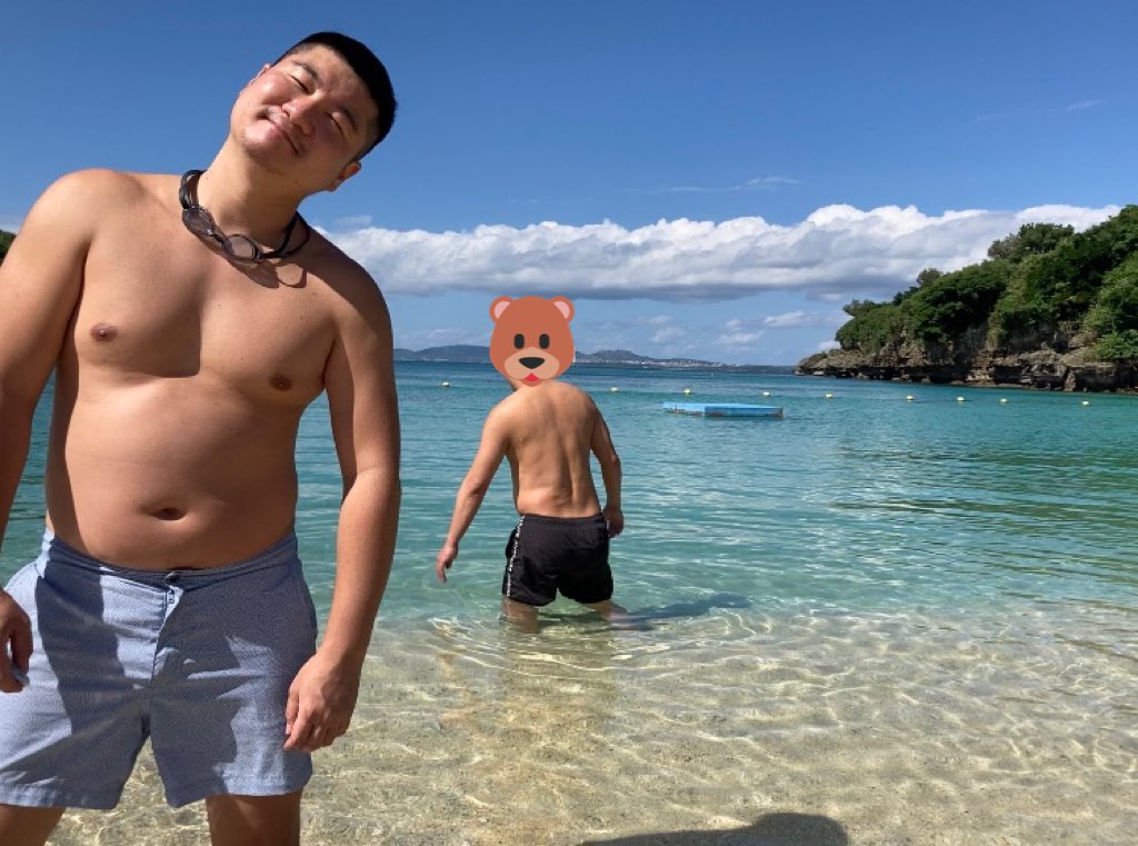 Masaaki on Twitter: "海まだ入れた！ https://t.co/xCyEV3kd8O" / Twitter