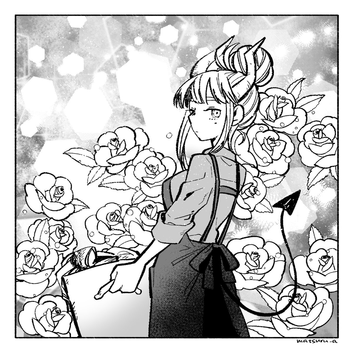 helltaker「インディーゲームHelltakerのオンリー開催を!お願いします!希望!? #ひ」松鶴🎨skeb募集中/COMMopenの漫画