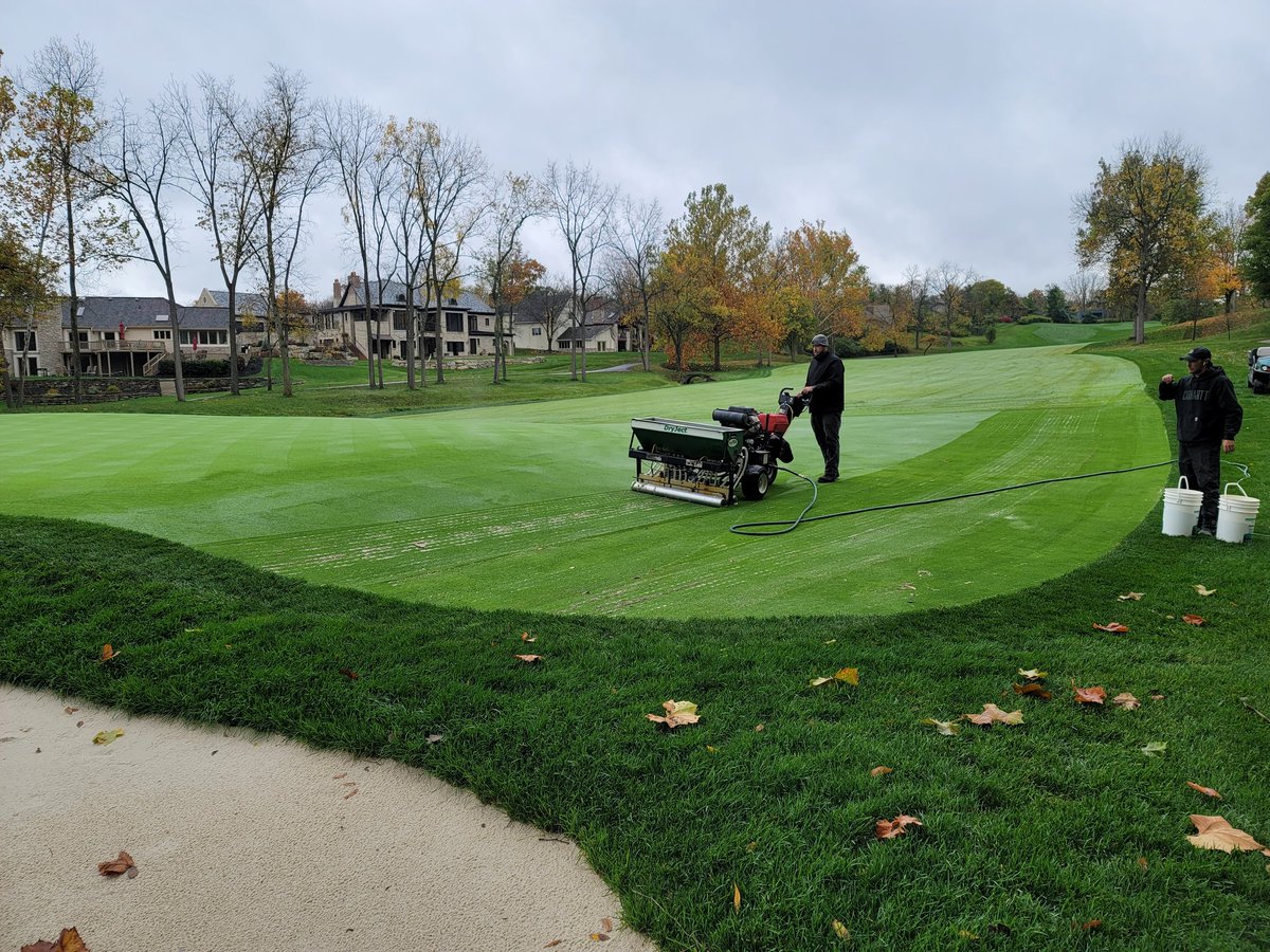 DryJect – The Only Machine in the World that Aerates, Topdresses, and ...