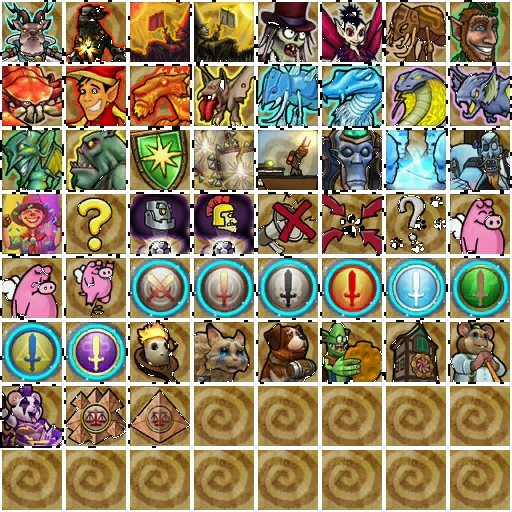Balance Wizard101 Spells