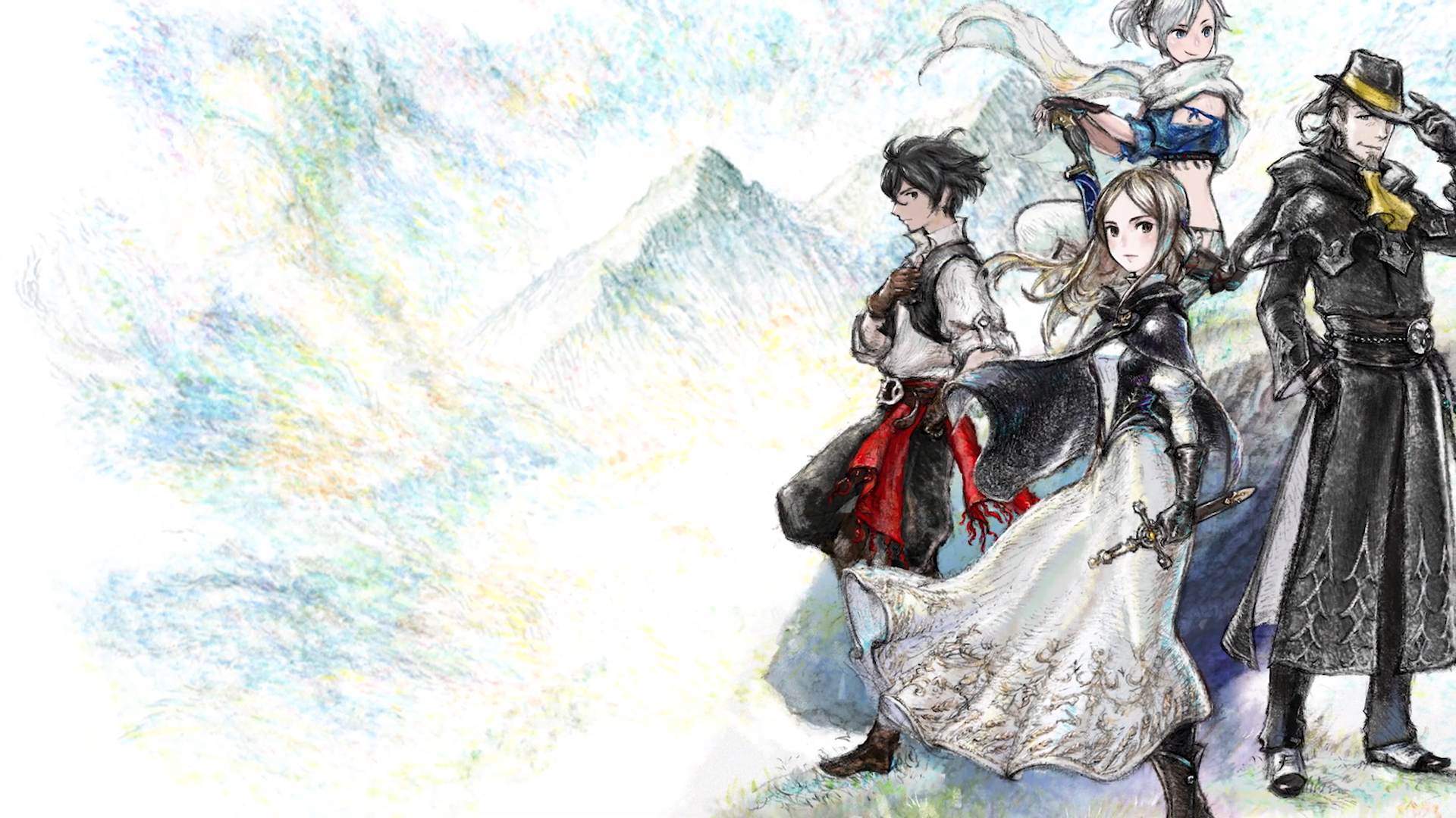 Bravely Default Wallpaper Bravely Default Wallpaper