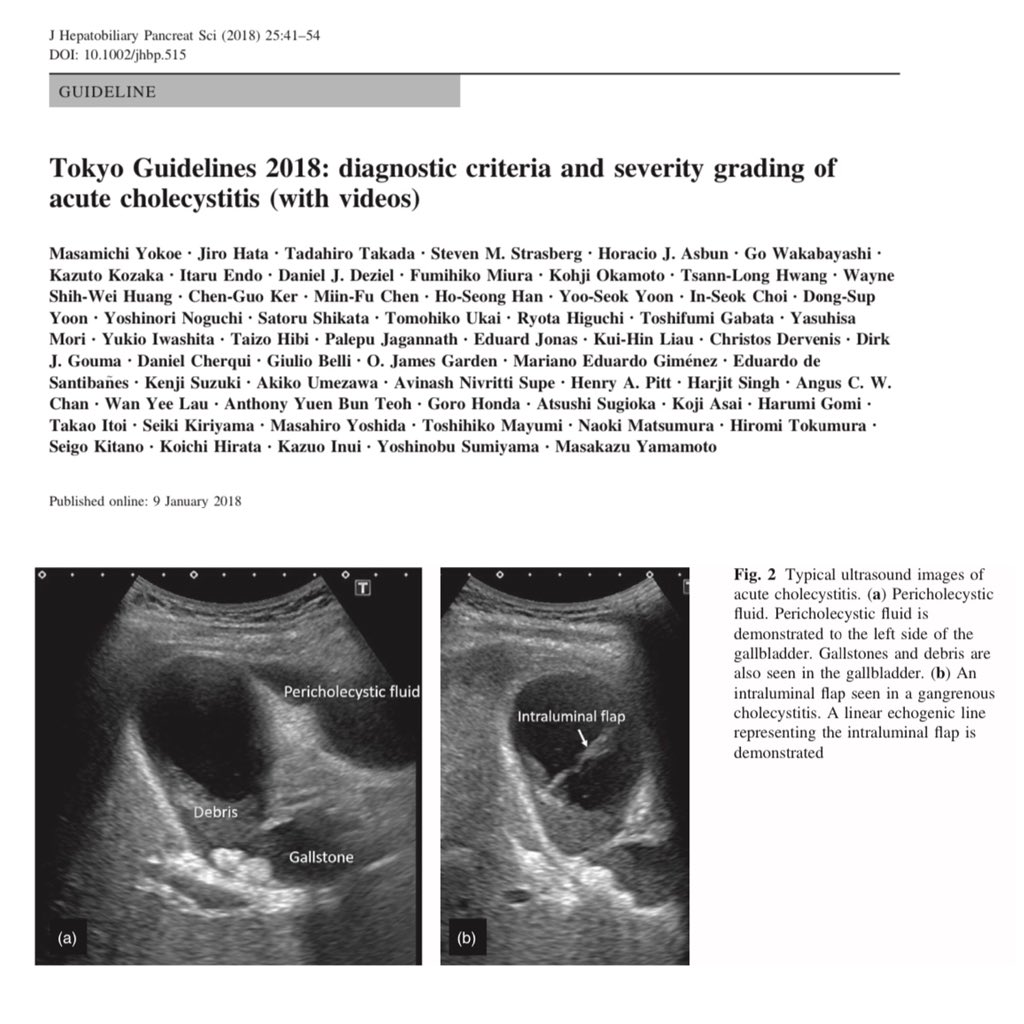 Abnormal Gallbladder Ultrasound