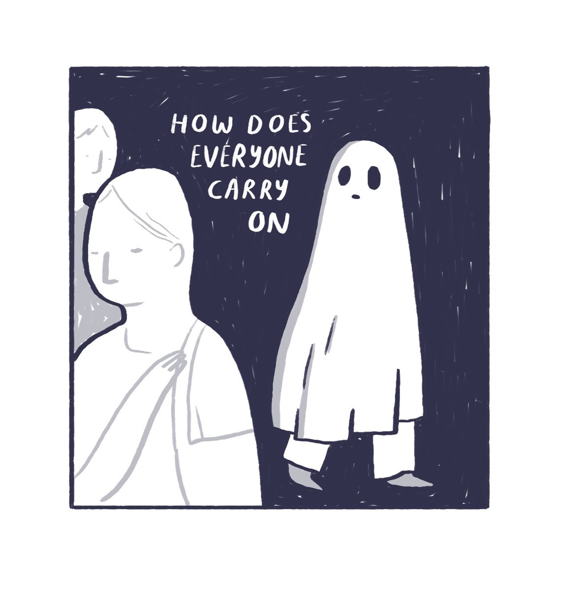 「Carry on 」|The Sad Ghost Clubの漫画