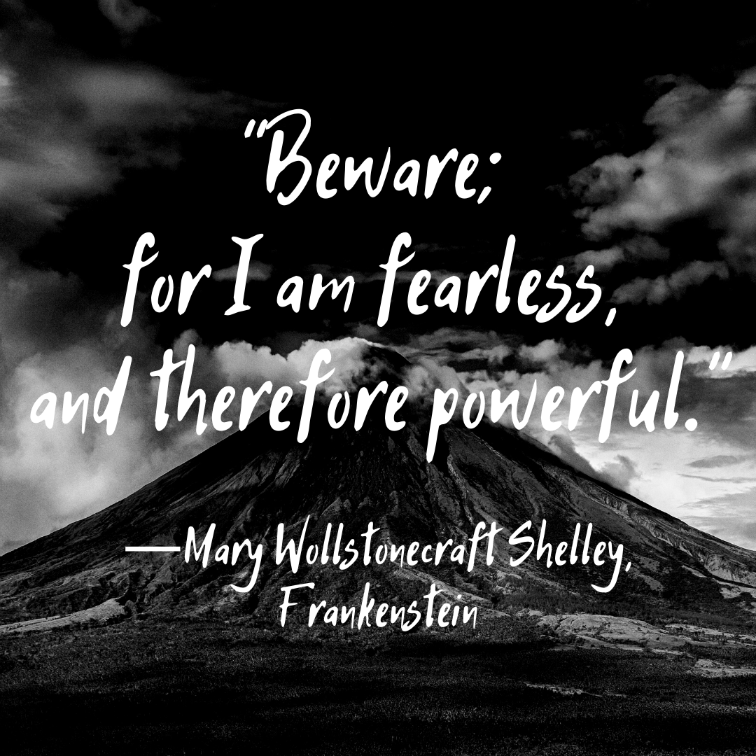 Mary Shelley Frankenstein Quotes