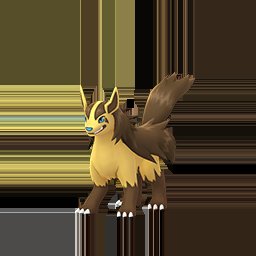 Shiny Mightyena Sprite