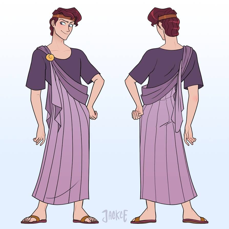 Disney Genderbend Hercules