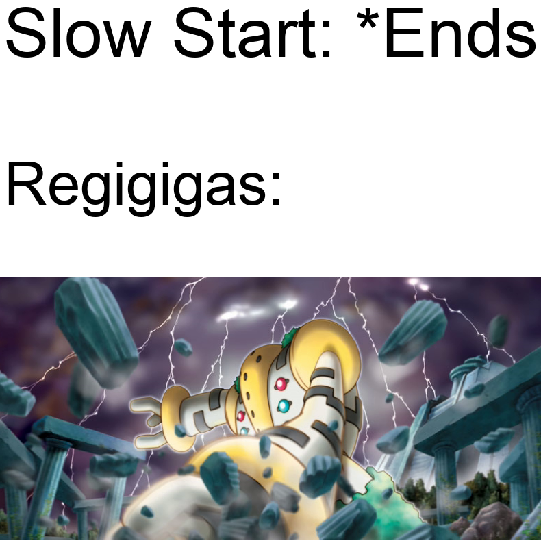 Regigigas Memes