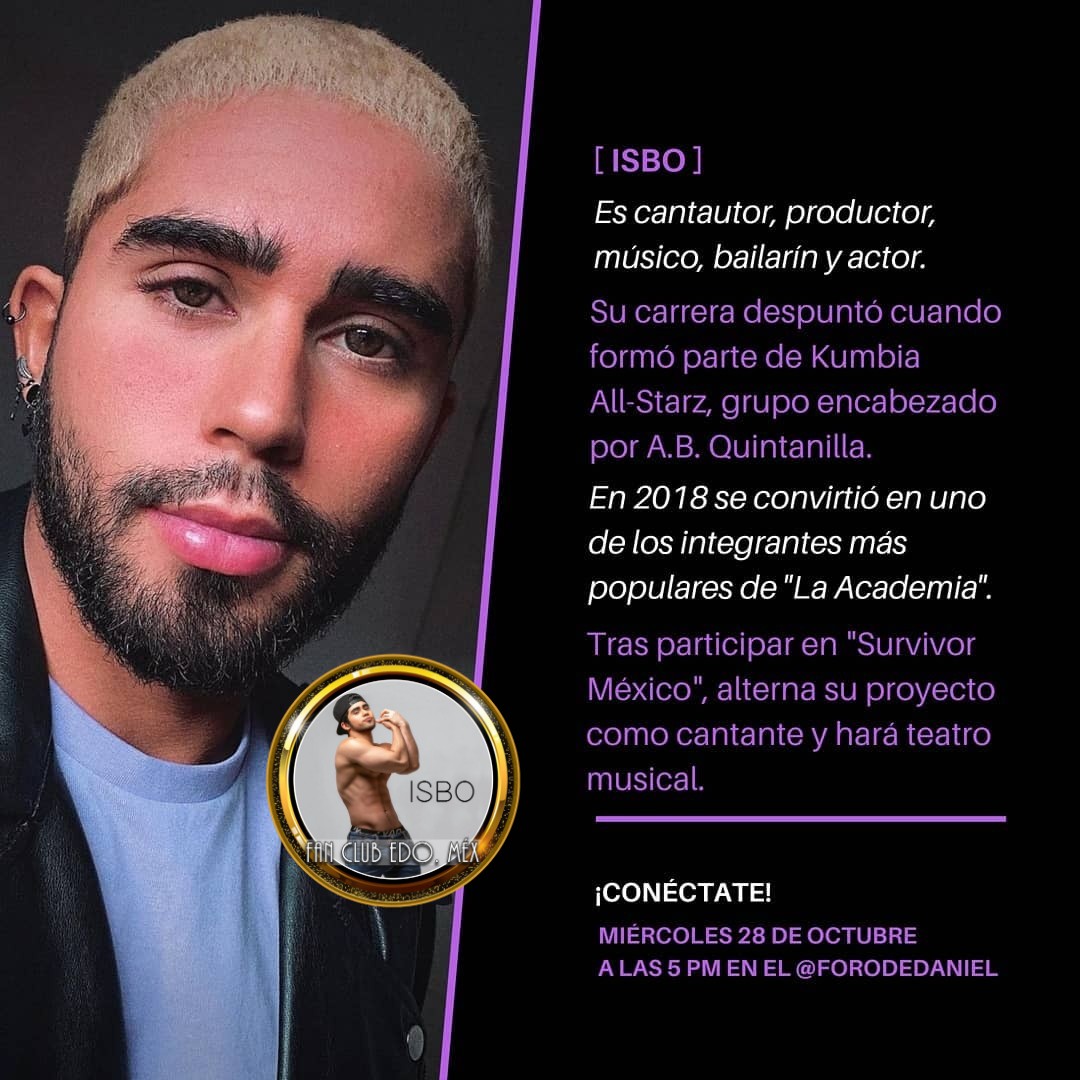Isbo Fan Club Edomex (@FansIsboedomex) | Twitter