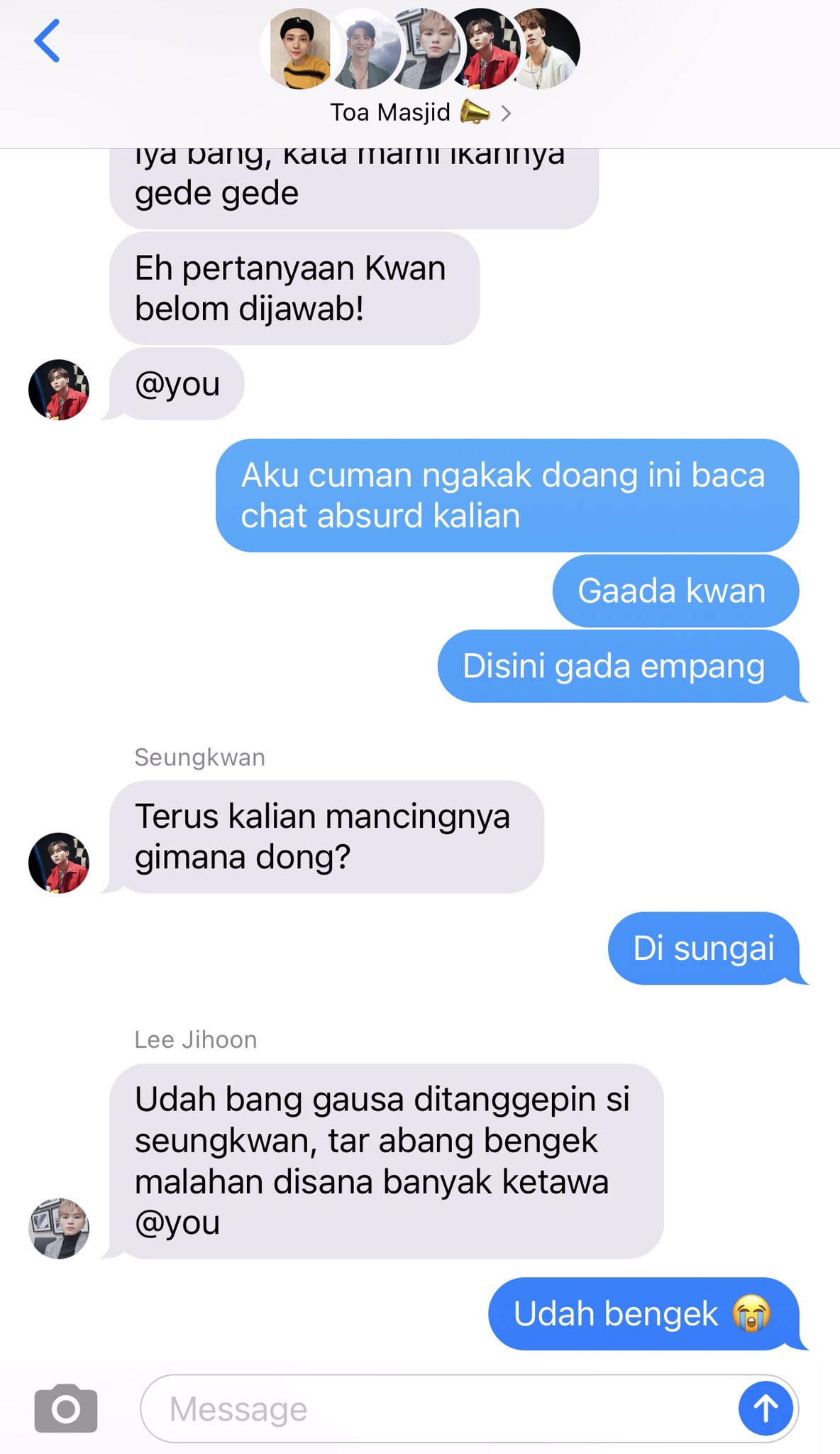 Mine ⚔️🦌 on Twitter: "84. Perkara mancing dan empang Pakde Ceye…