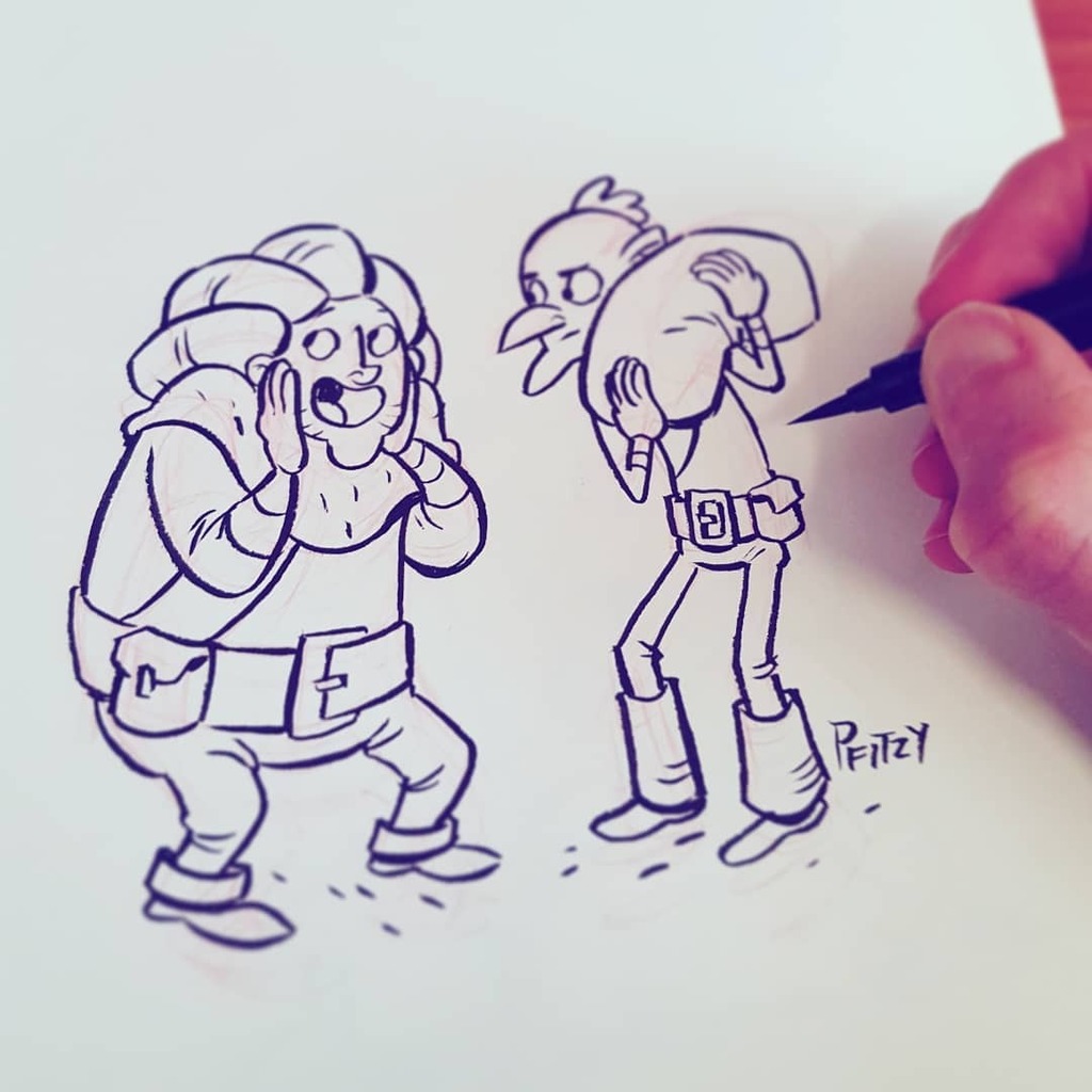 Rene Pfitzner (@RenePfitzner) さんのイラスト・マンガ作品まとめ (6 件) - Twoucan