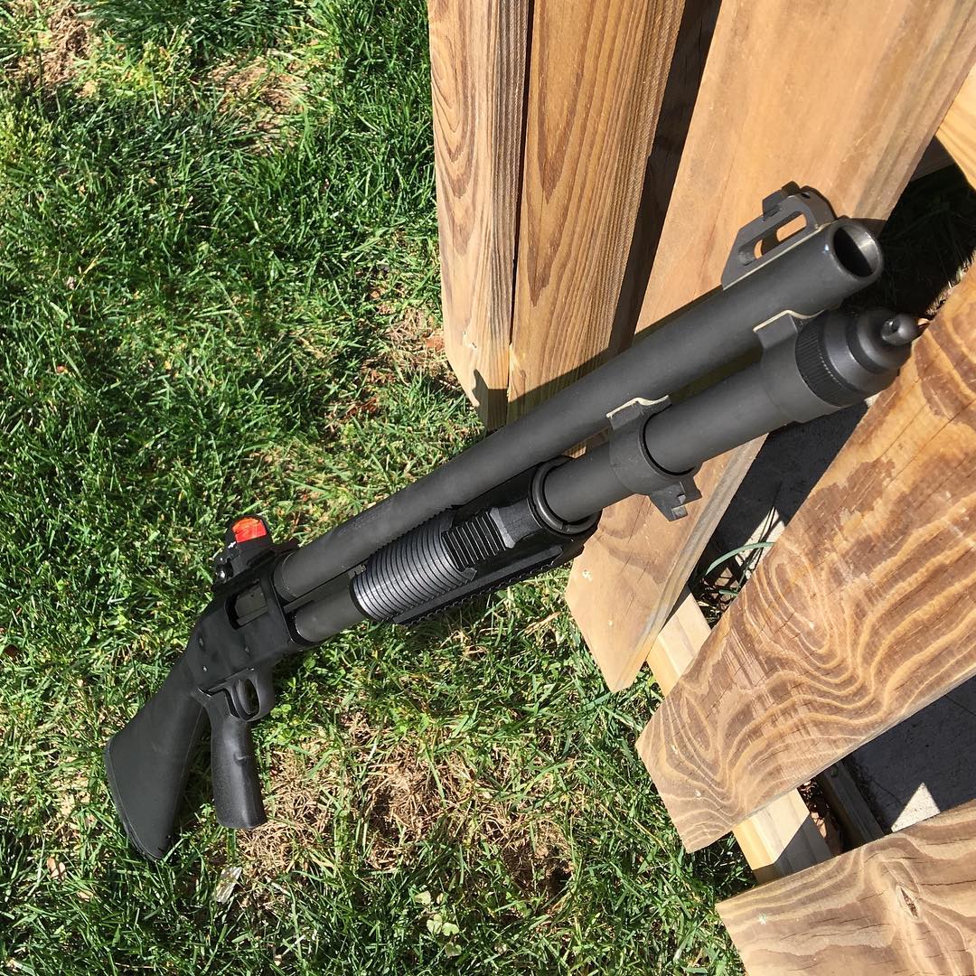 Mossberg 590a1 Military