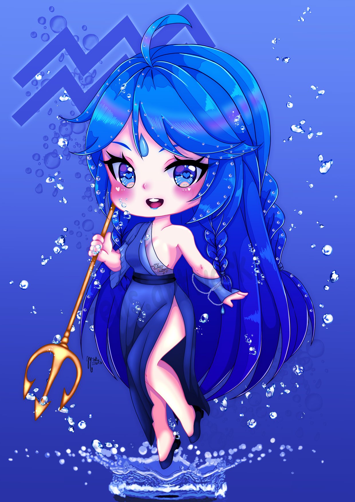 Chibi Aquarius