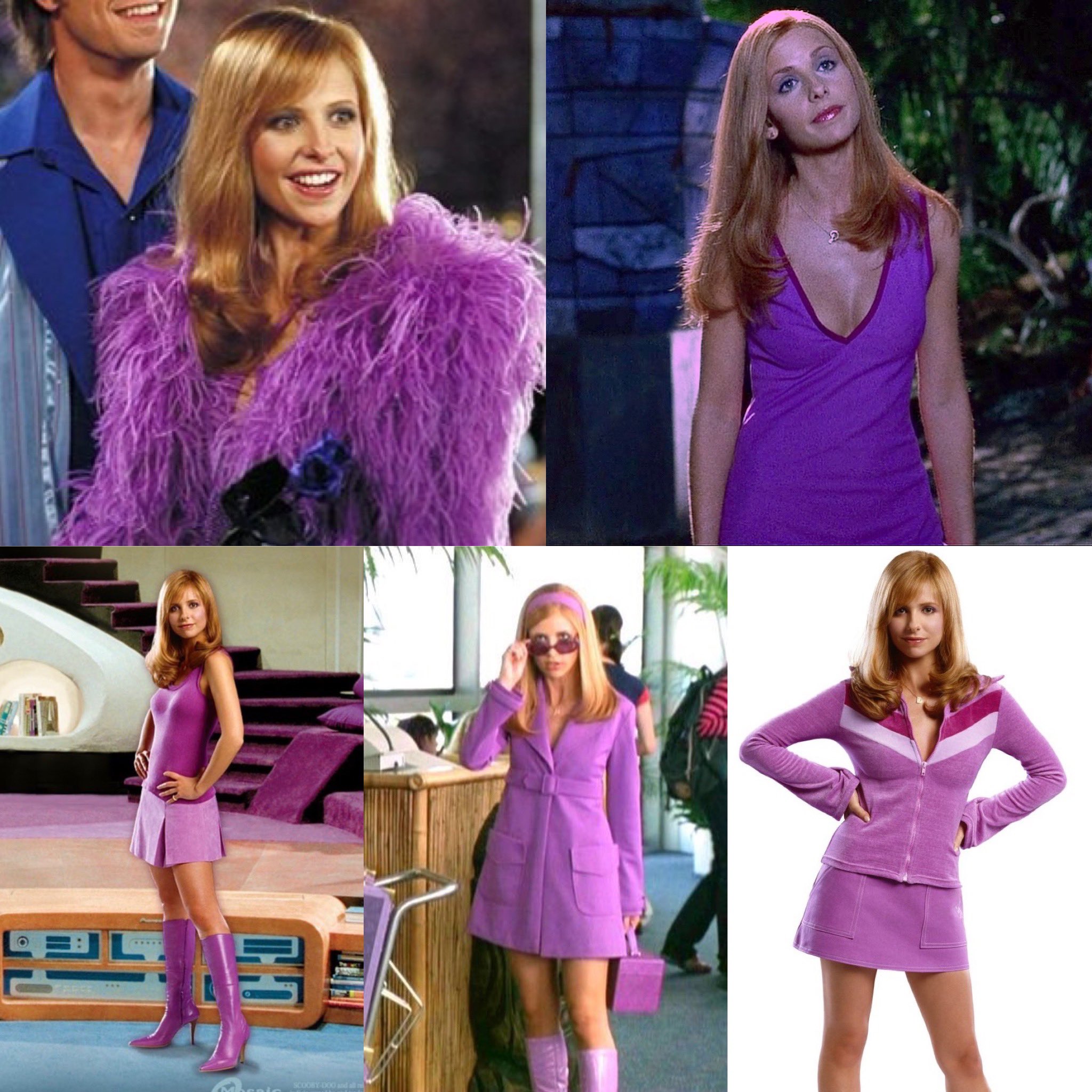 All The Iconic Outfits Worn By Daphne In Scooby Doo, Ranked, 55% OFF